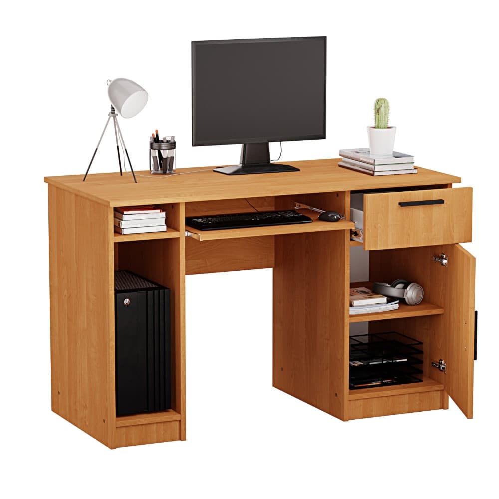 Birou pentru calculator, YRKE, 125x75 cm, Arin - eMAG.ro