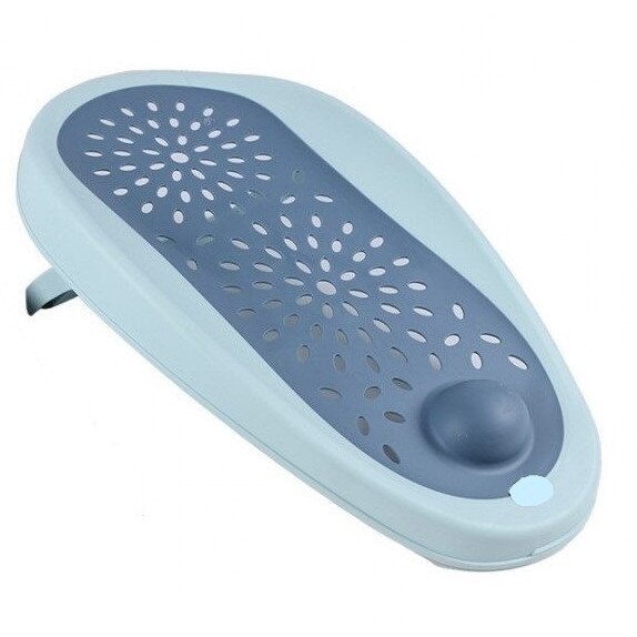 Suport de baie reglabil 2 in 1 Little Mom Soft Tina Deluxe Blue - eMAG.ro