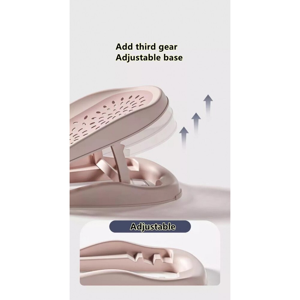 Suport de baie reglabil 2 in 1 Little Mom Soft Tina Delux Pink - eMAG.ro
