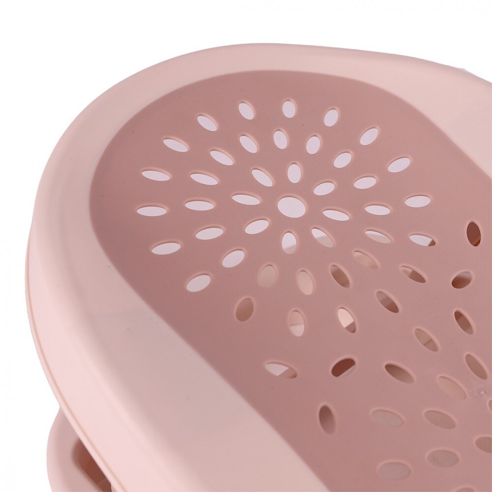 Suport de baie reglabil 2 in 1 Little Mom Soft Tina Delux Pink - eMAG.ro