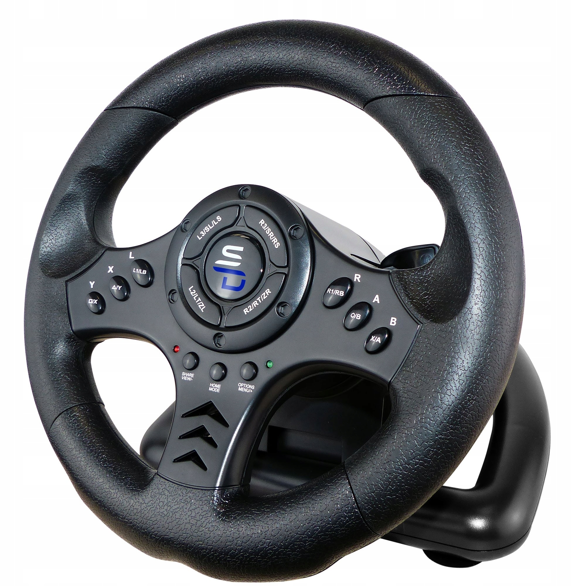 Volan gaming, Subsonic, Sv 450, Negru - eMAG.ro