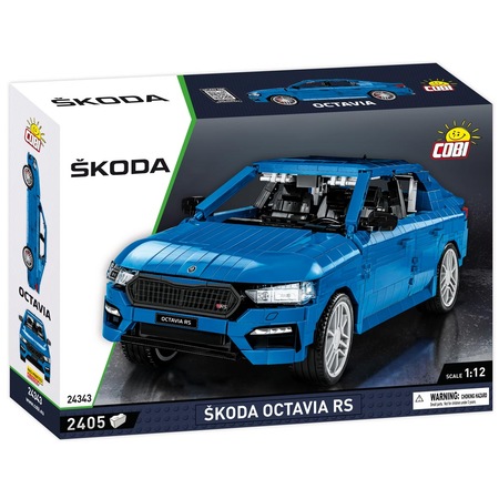 Set de Construit Cobi Skoda Octavia IV RS, 2405 piese - eMAG.ro