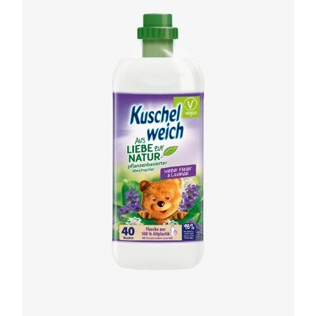 Kuschelweich aus Liebe zur Natur fehér orgona és levendulával öblitő 40 ...