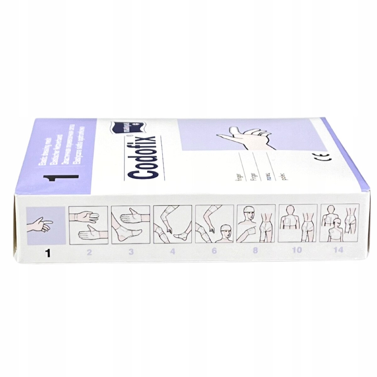 Plasa de pansament, Codofix Matopat, 1cmx1m - eMAG.ro