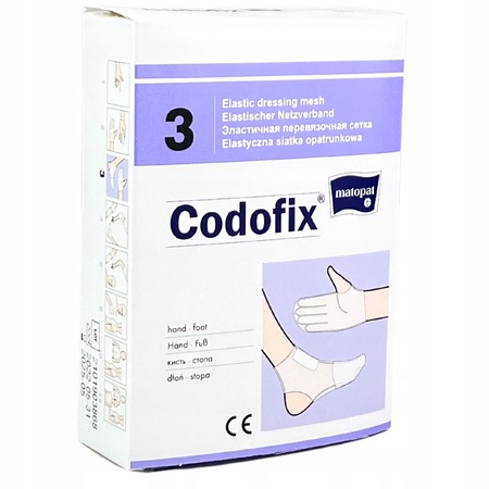 Plasa de pansament, Codofix Matopat, 3cmx1m - eMAG.ro