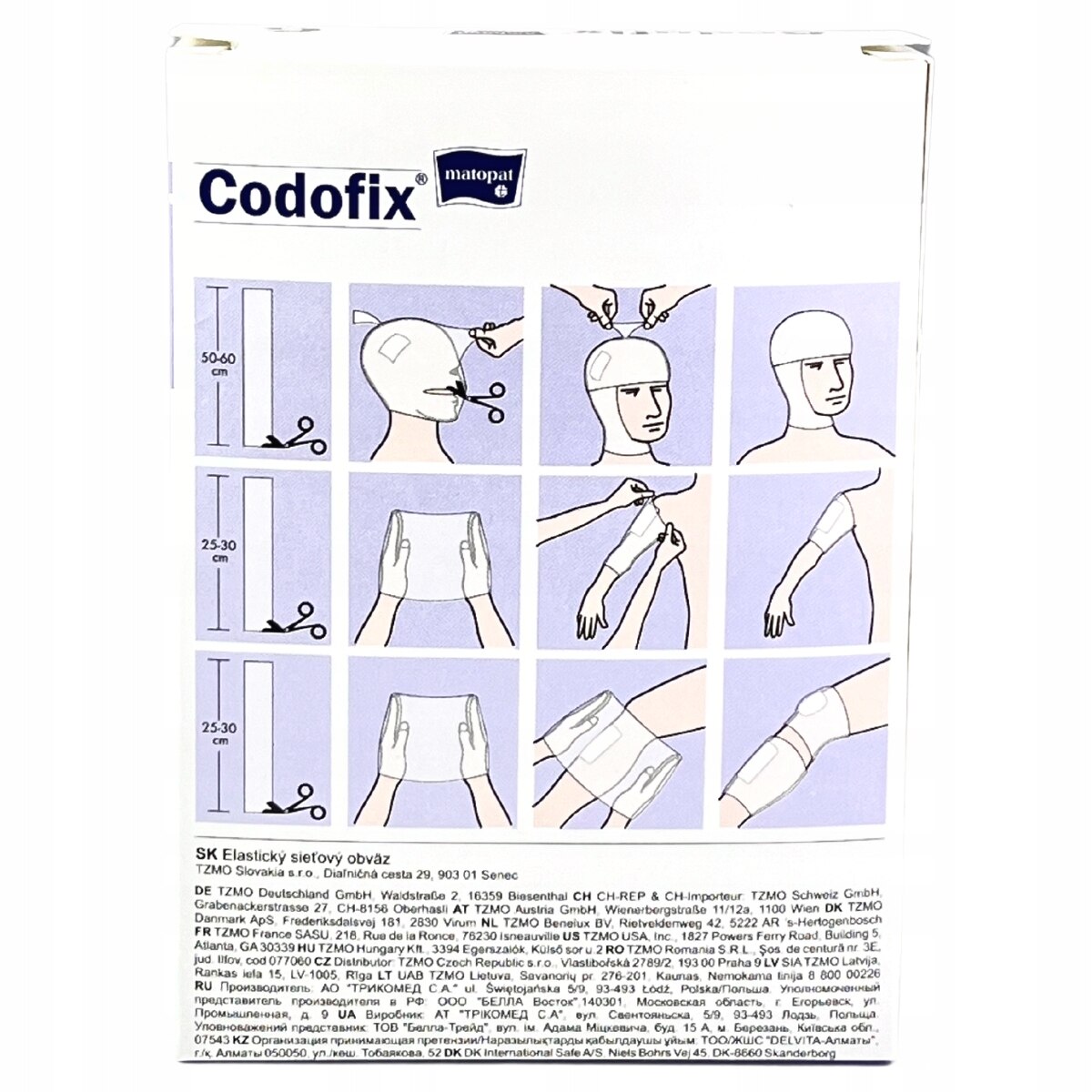 Plasa de pansament, Codofix Matopat, 6cmx1m - eMAG.ro