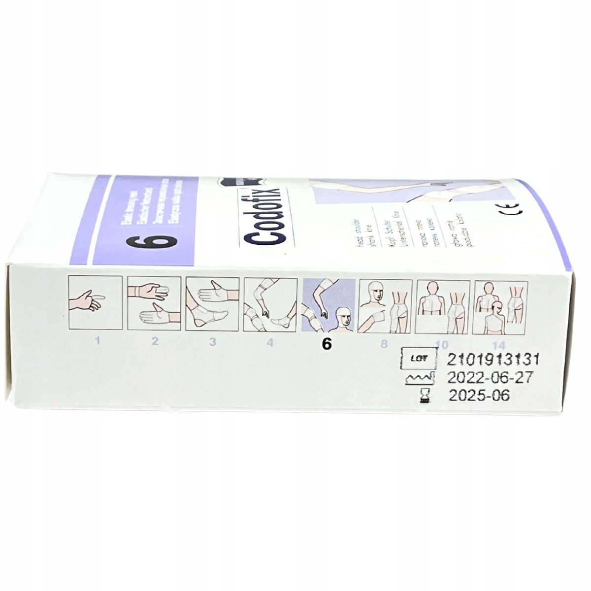 Plasa de pansament, Codofix Matopat, 6cmx1m - eMAG.ro