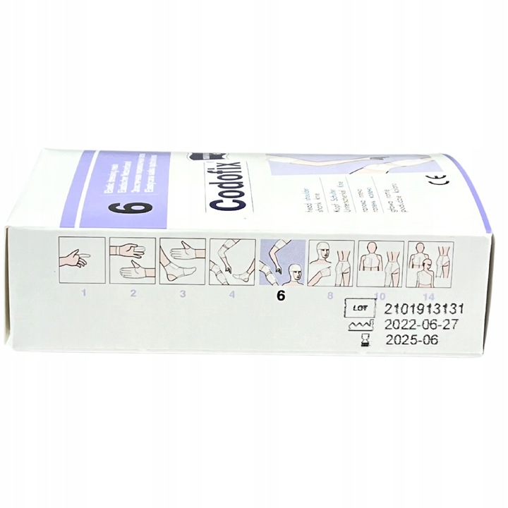 Plasa de pansament, Codofix Matopat, 6cmx1m - eMAG.ro