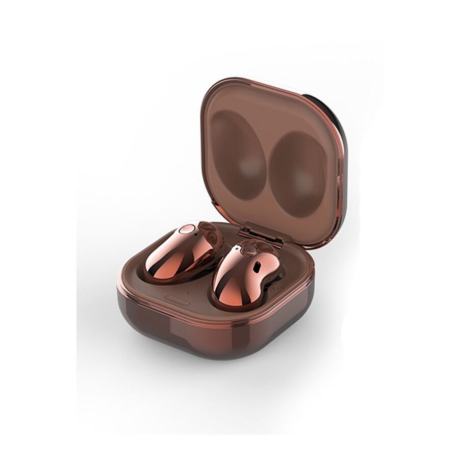 Casti Galaxy Buds Live, Bluetooth, Mystic Bronze - eMAG.ro