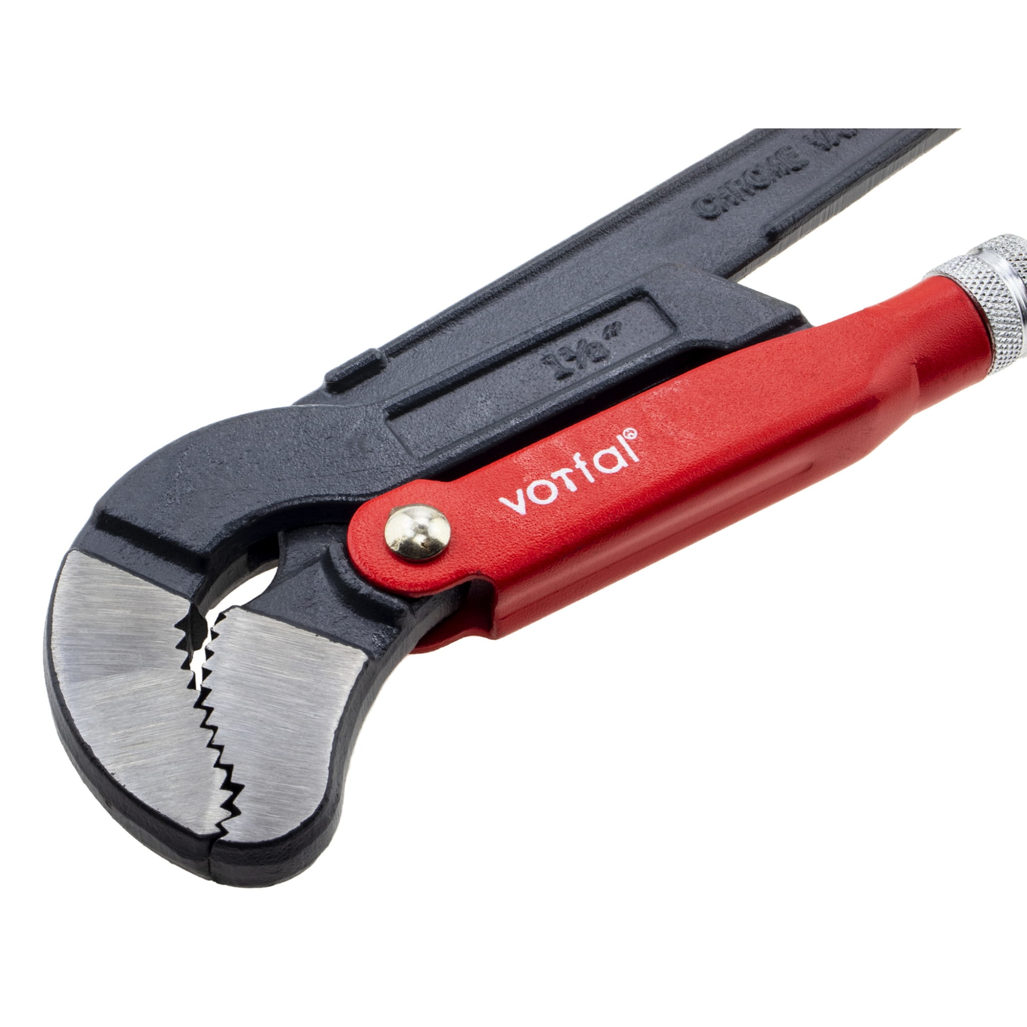 Cleste reglabil, pentru tevi, forma S, 1,5" - eMAG.ro