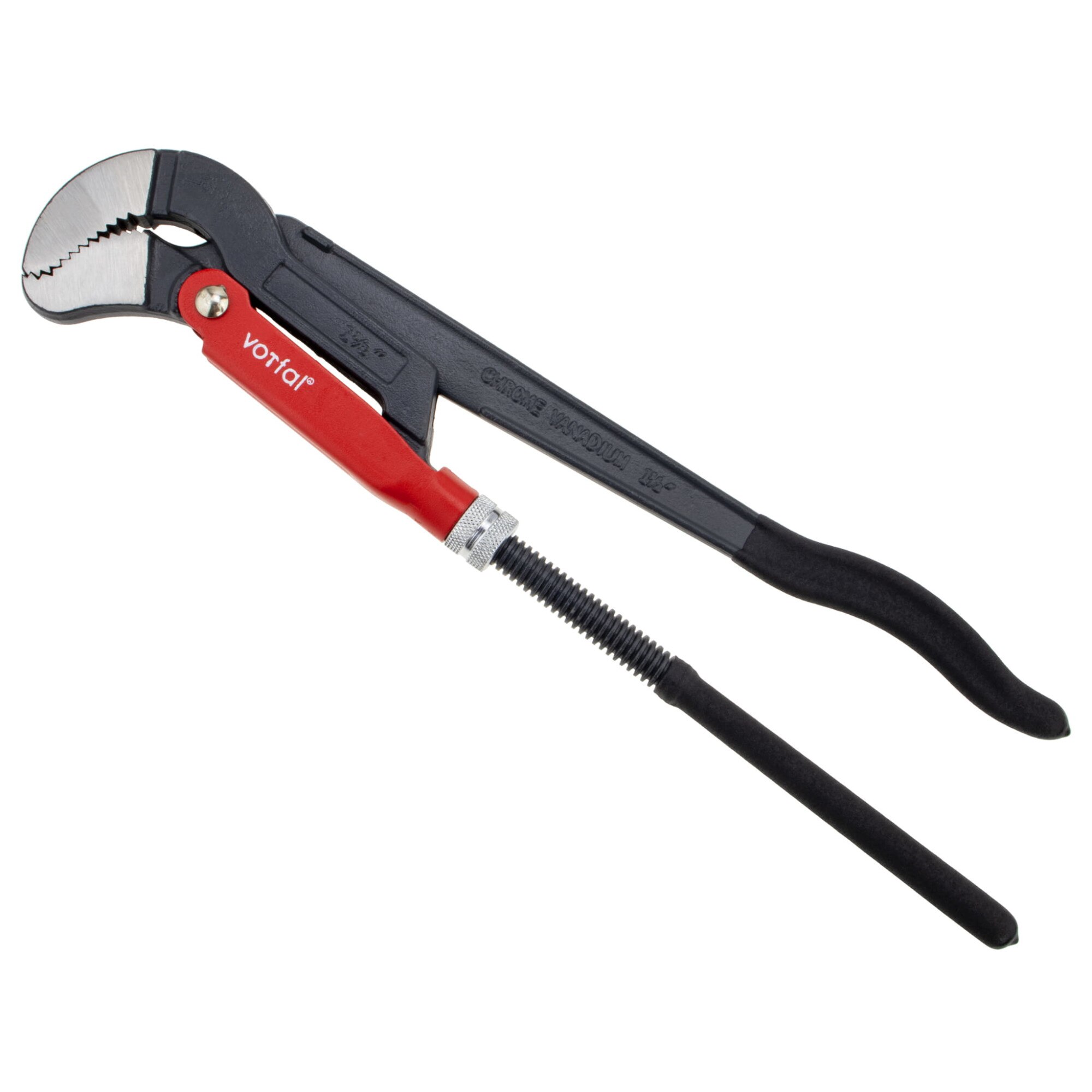 Cleste reglabil, pentru tevi, forma S, 1,5" - eMAG.ro