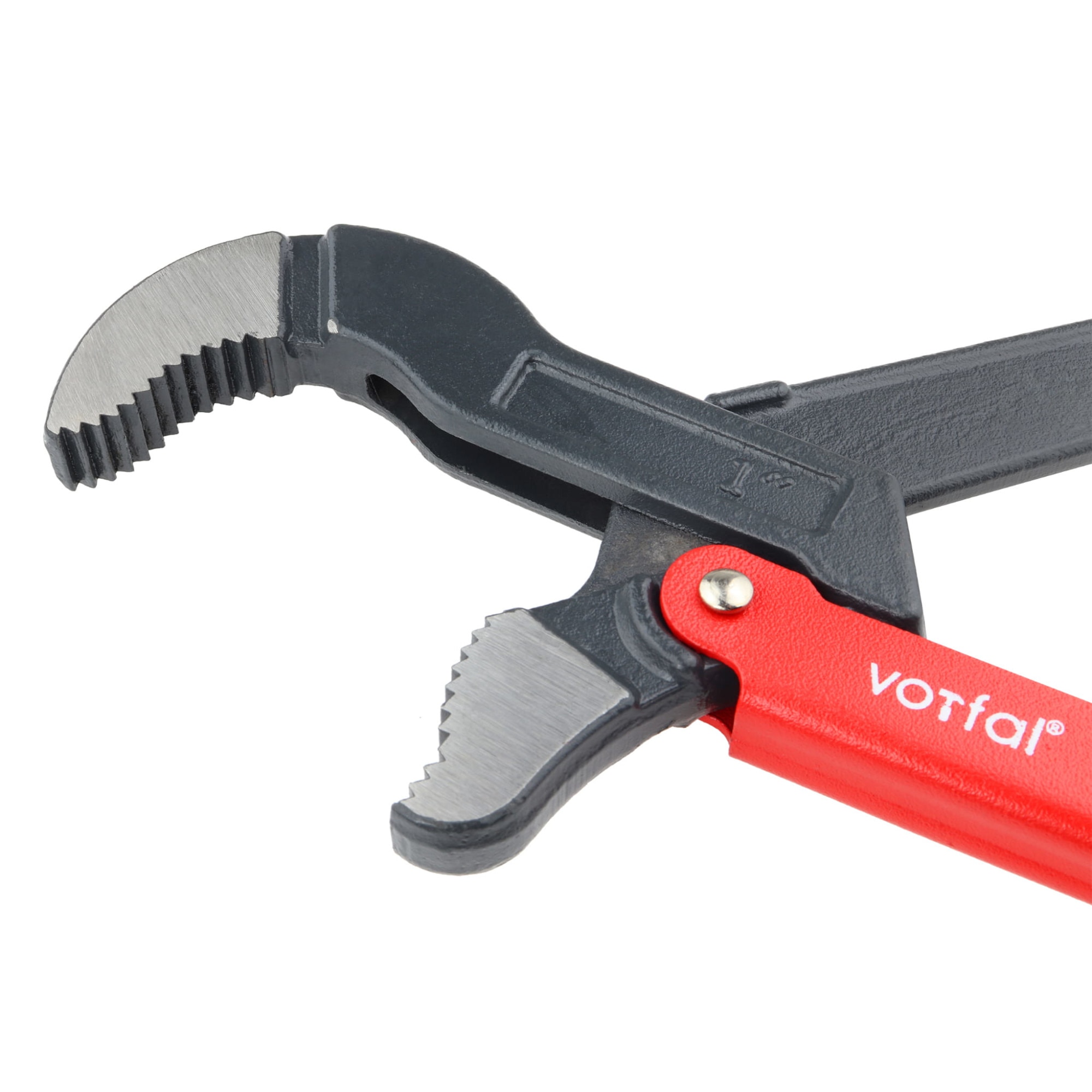 Cleste reglabil, pentru tevi, forma S, 1" - eMAG.ro