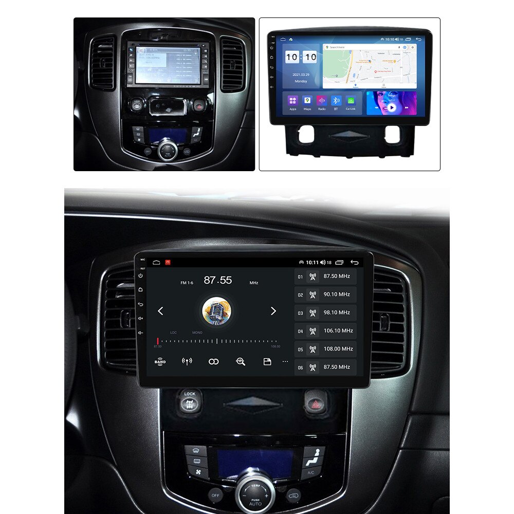 Navigatie dedicata Ford Kuga 2008-2010, NAVI-IT, Android 13, Wireless ...