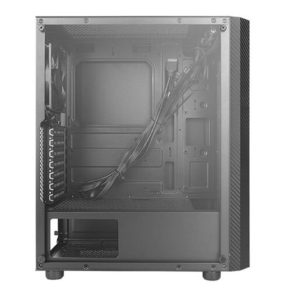 Carcasa PC, Antec, ATX Gaming NX230 RGB pentru gaming, SS300622, Negru ...