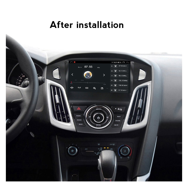 Navigatie dedicata Ford Focus 2011-2015, NAVI-IT Android 12, 8 GB RAM ...