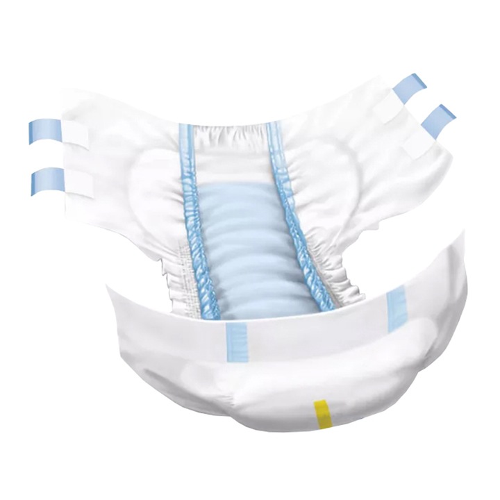 Scutece adulti Elan, marimea L (talie 110-150 cm), 7 picaturi, 30 buc ...