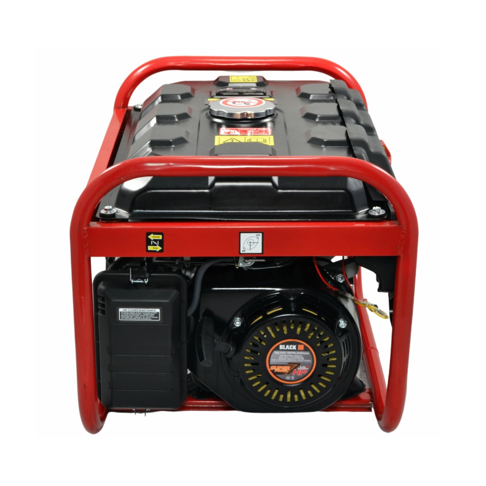 Generator de curent pe benzina, 2800 W, 400 V, Black 13606 - eMAG.ro