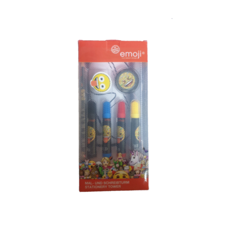 Set 25 piese desenat, carnetel, carioci, creioane, ascutitoare, radiera ...