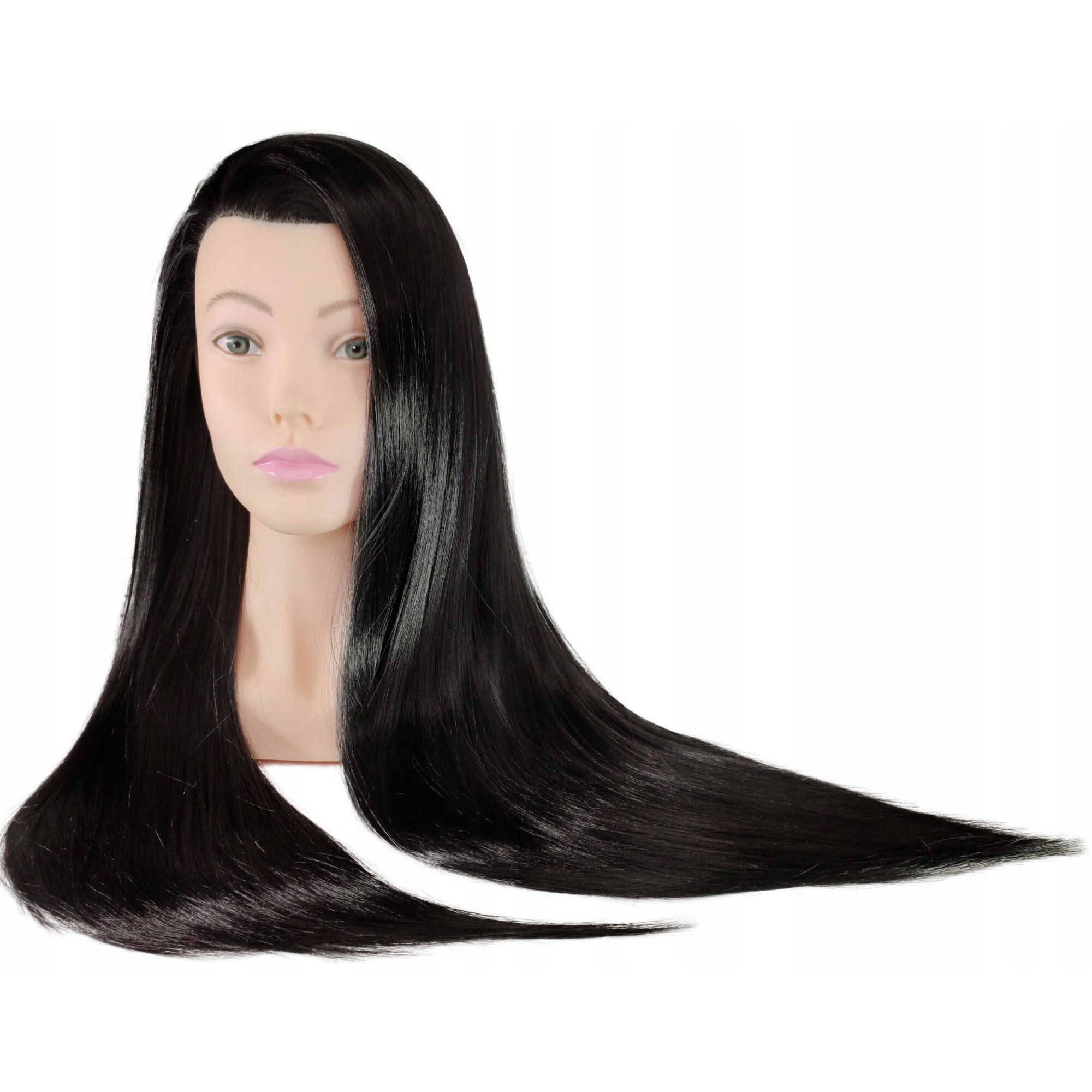 Cap Model-manechin pentru coafura 70 cm - eMAG.ro
