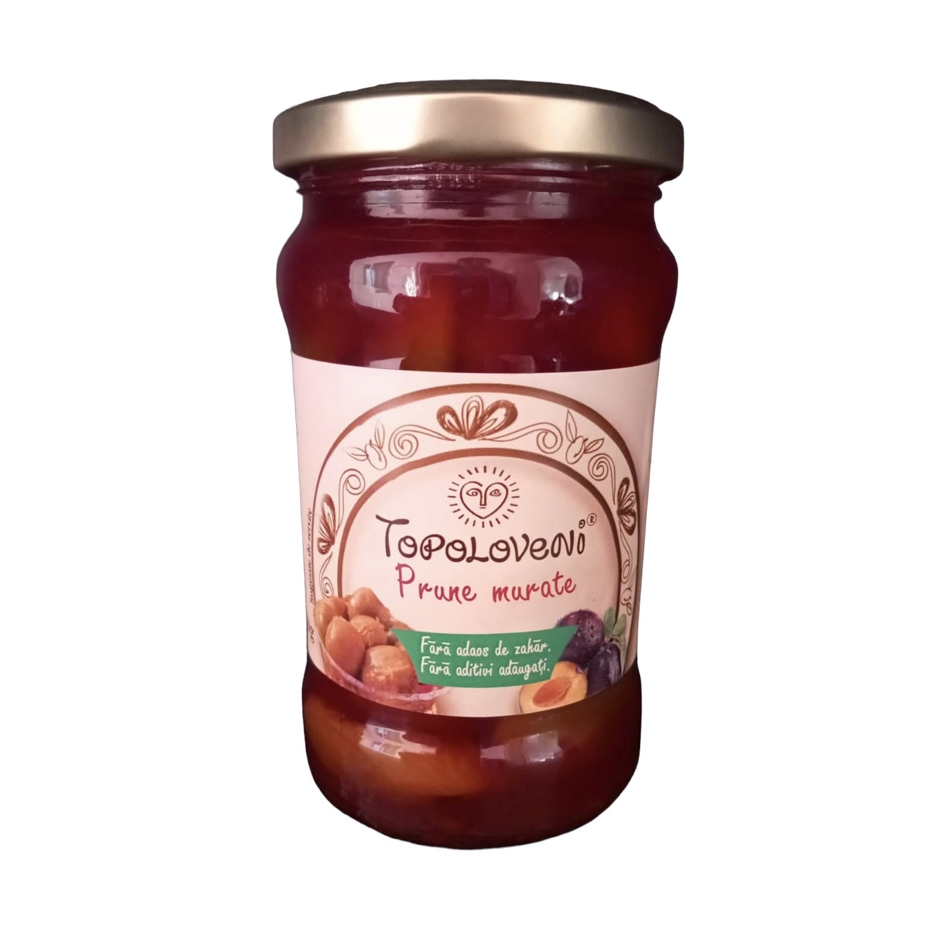 Prune murate Topoloveni 310g - eMAG.ro