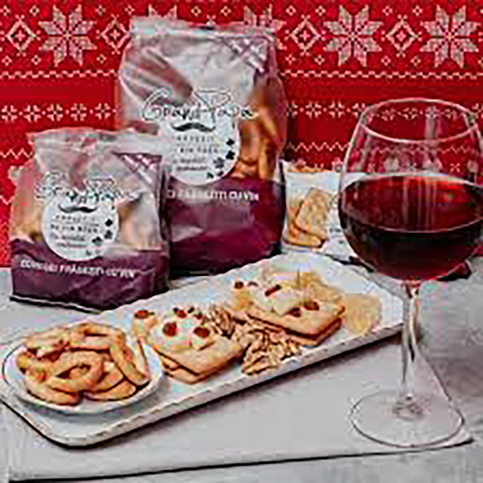 Гевреци осолени с червено вино, Grand Papa, Vel Pitar, 230гр - eMAG.bg