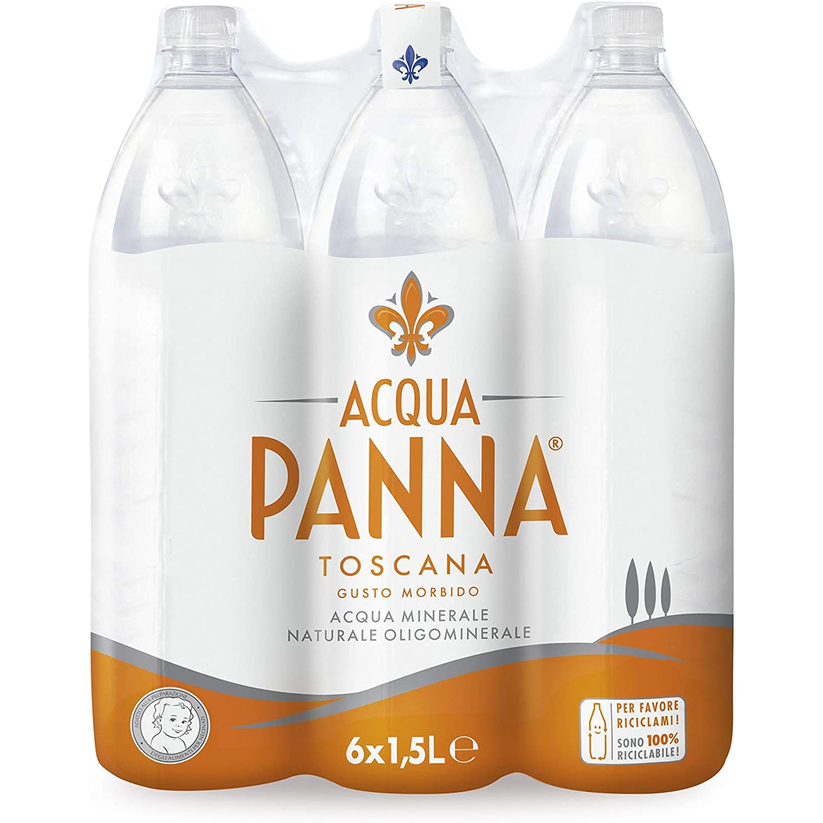 Apa minerala plata, Panna, 6 x 1.5 l - eMAG.ro