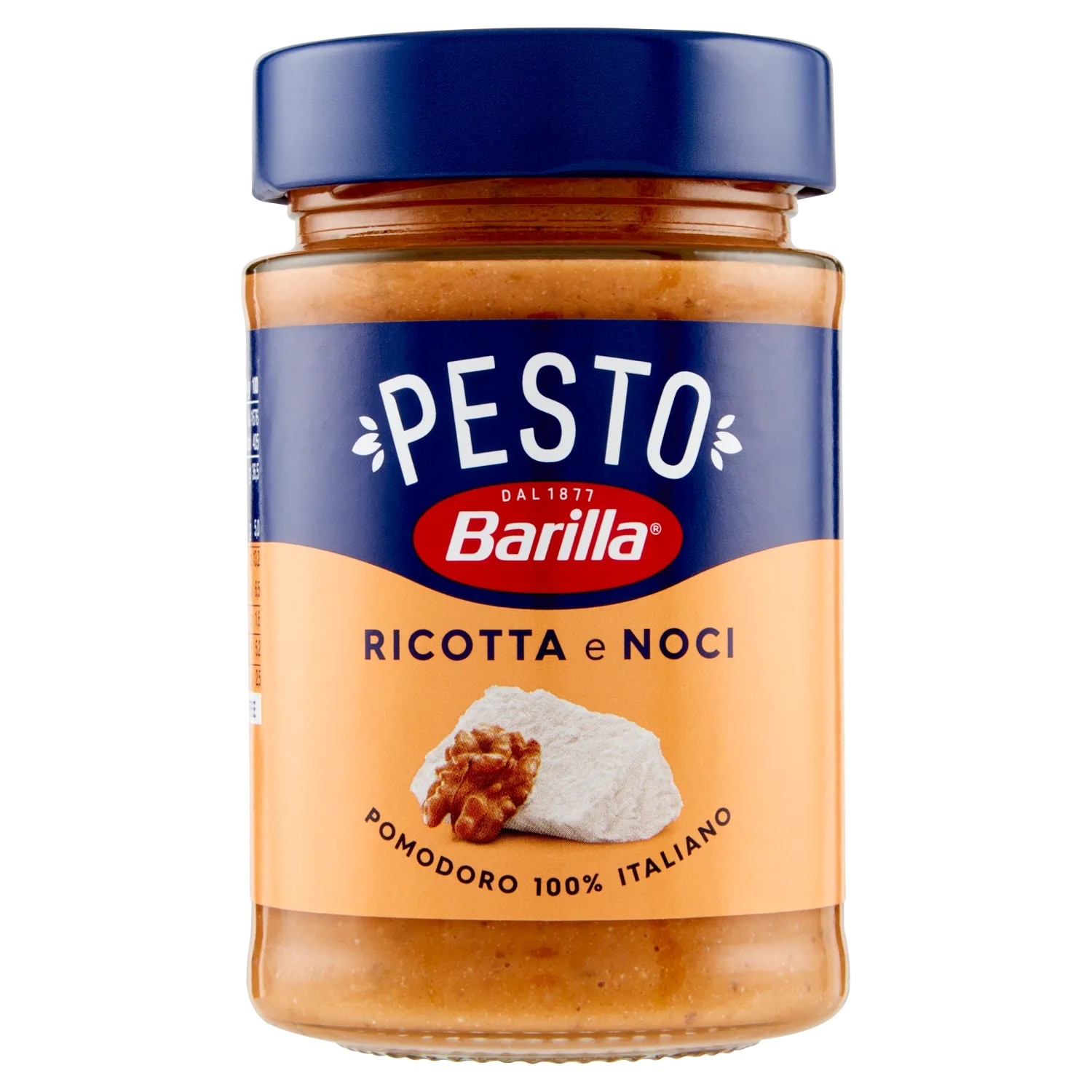 Sos Pesto cu Branza Ricotta si Nuci, Barilla, 190 g - eMAG.ro