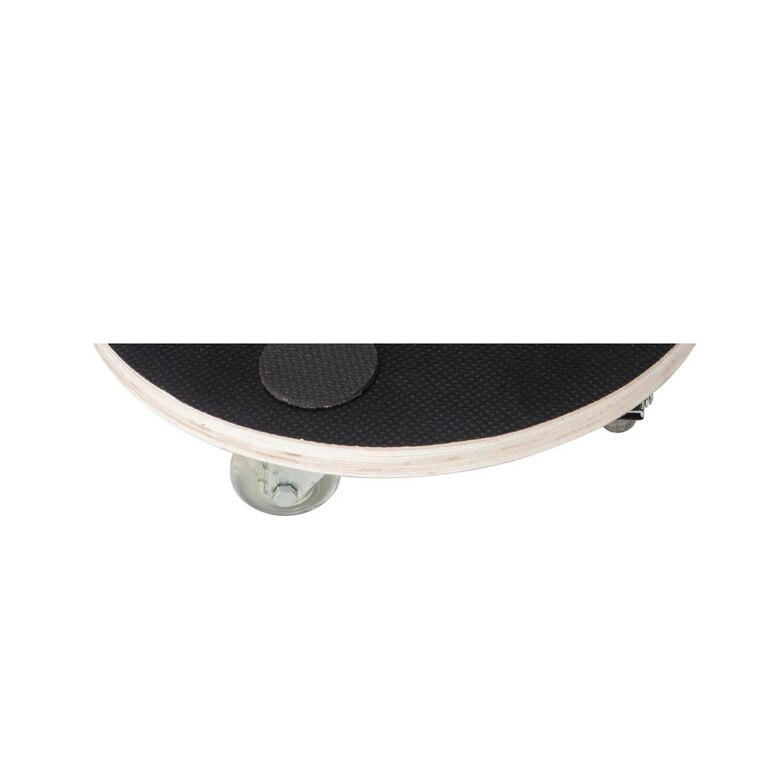 Platforma cu roti, pentru transport, lemn, Ø 30 cm, max 80 kg - eMAG.ro