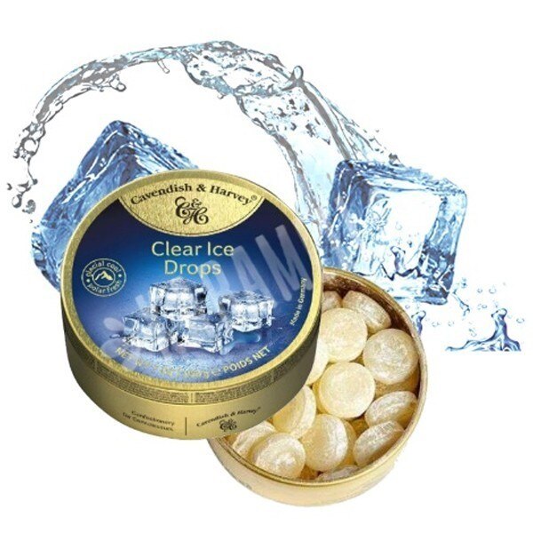 Dropsuri Clear Ice, Cavendish and Harvey, 200 g - eMAG.ro