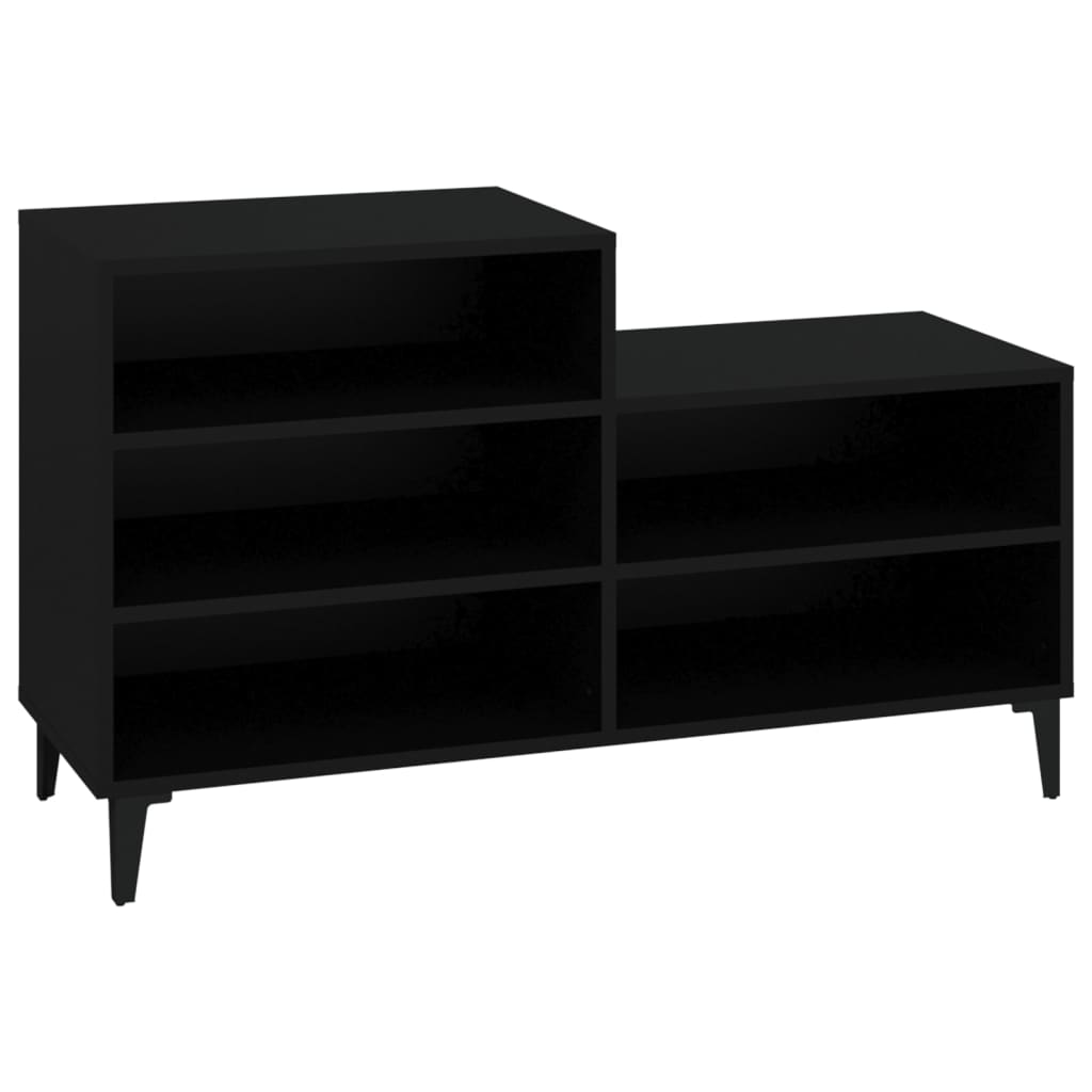Pantofar, negru, 102x36x60 cm, lemn compozit, 21,9 kg 819733 - eMAG.ro