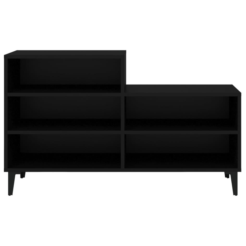 Pantofar, negru, 102x36x60 cm, lemn compozit, 21,9 kg 819733 - eMAG.ro