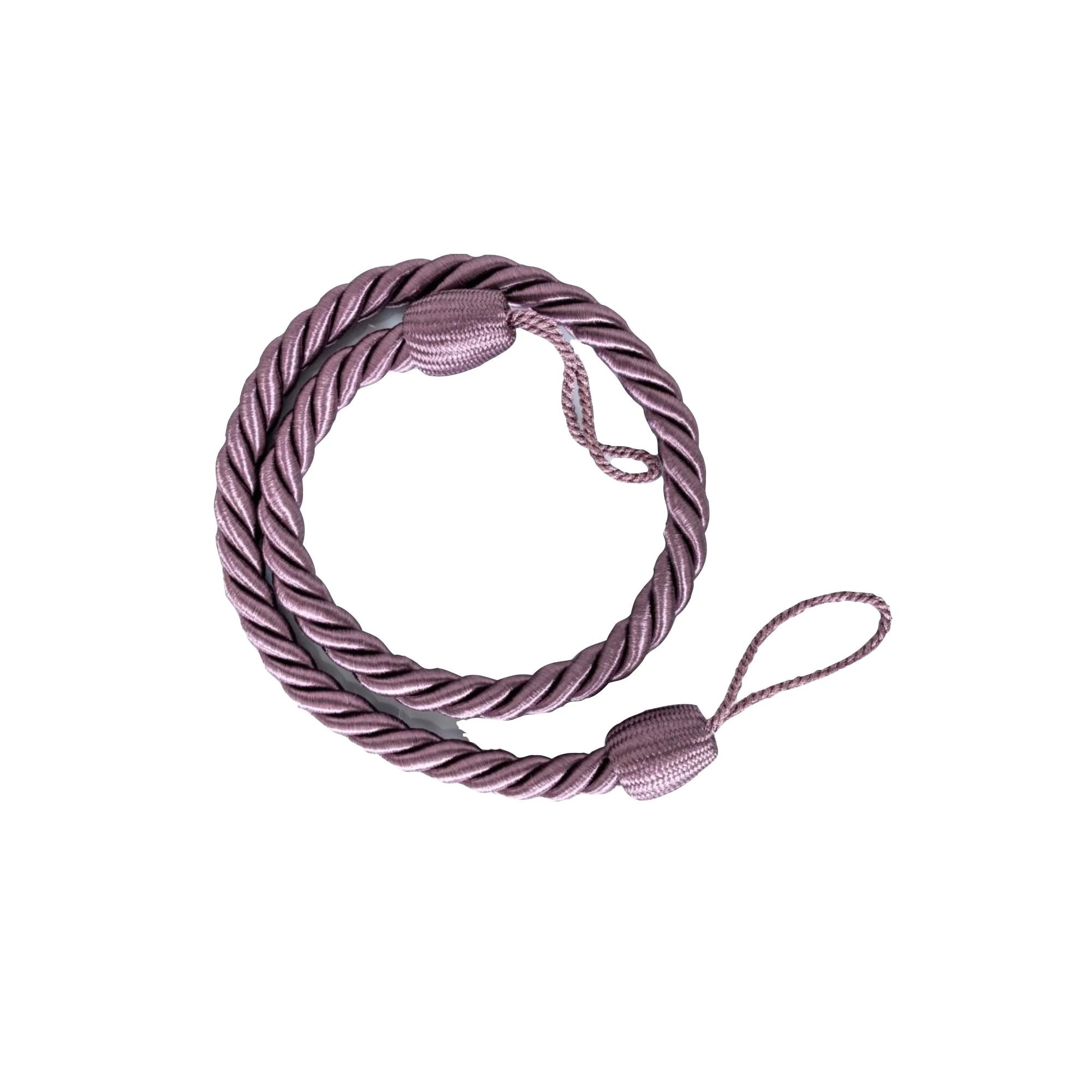 Snur prindere draperie, model impletit, 57 cm, mov lila - eMAG.ro