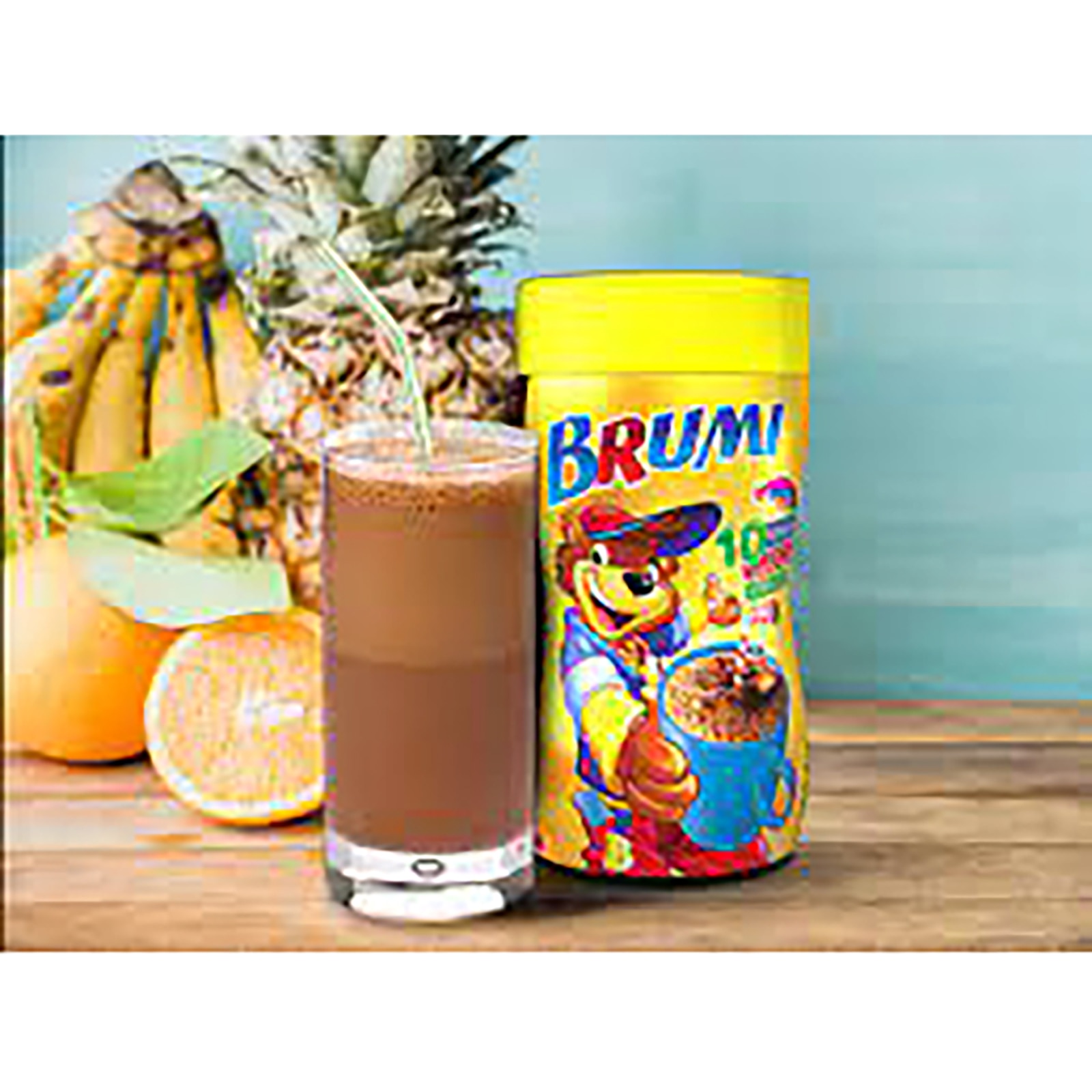 Cacao granulata pentru lapte, Brumi, 350 g - eMAG.ro