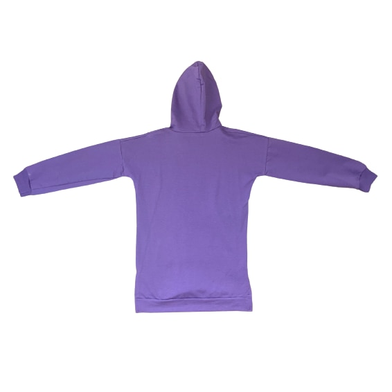 Hanorac pentru copii model Bugs Bunny, Bumbac, Mov - eMAG.ro