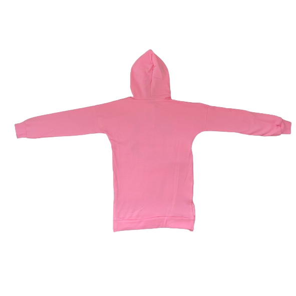 Hanorac pentru copii model Mickey Mouse, Bumbac, Roz - eMAG.ro