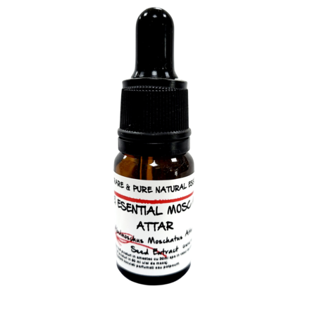 Ulei Esential 100% Natural Attar Indian de Mosc Alb, Abelmoschus ...