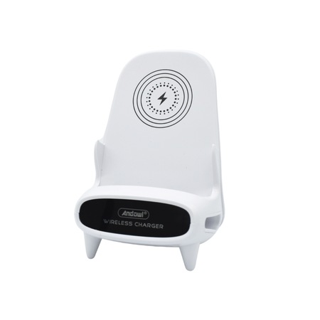 Incarcator wireless fast charge Andowl, M111, de birou pentru telefon ...