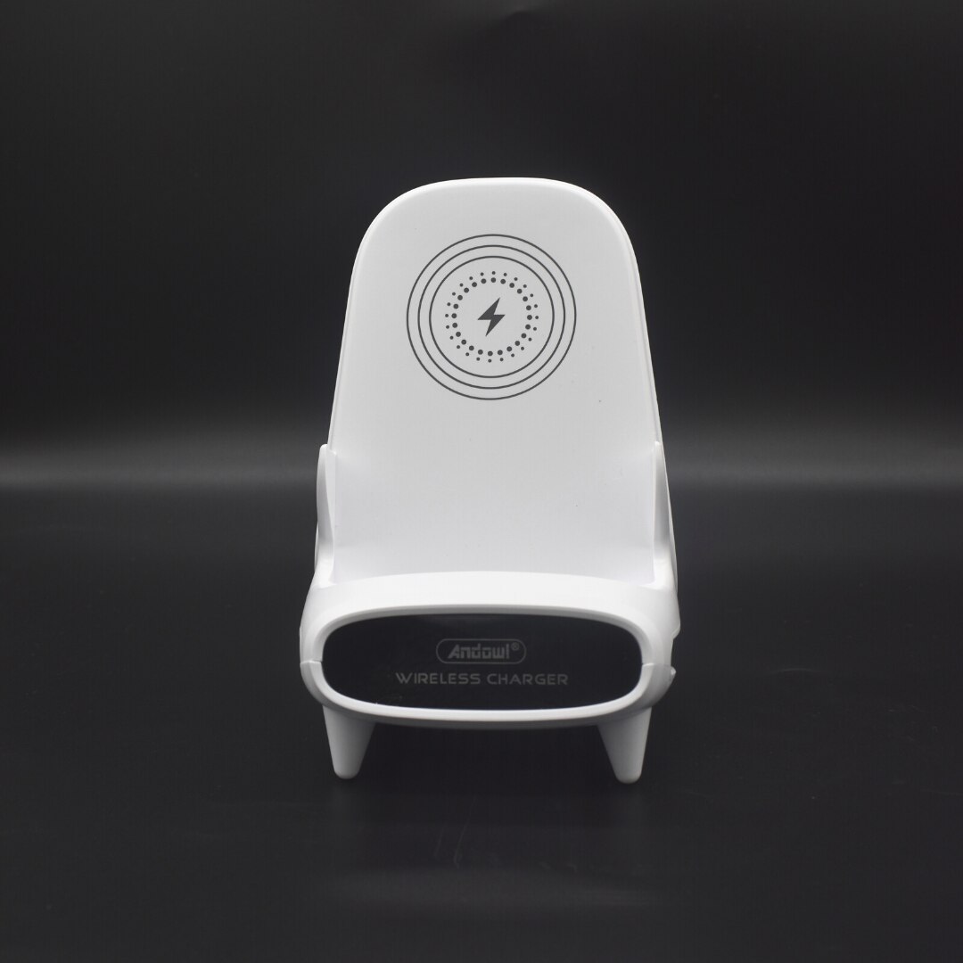 Incarcator wireless fast charge Andowl, M111, de birou pentru telefon ...