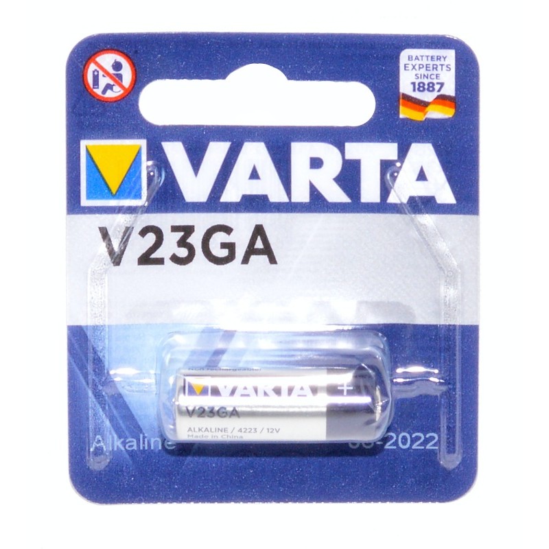 Baterie Alkalina VARTA V23GA - eMAG.ro