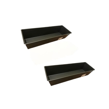 Set doua tavi pentru cozonac teflonate, 35x12x7,5 cm - eMAG.ro