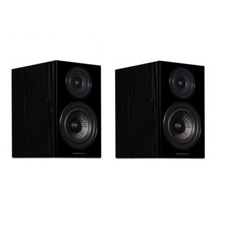 Set 2 Boxe de Raft Wharfedale Diamond 12.2, 120 W RMS, Negru - eMAG.ro