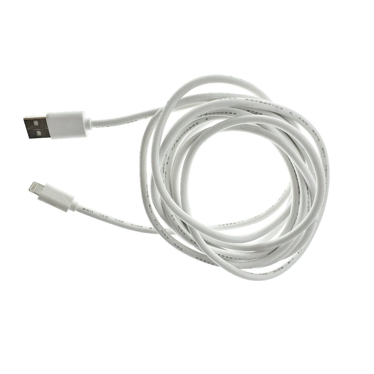 Cablu de incarcare quick charger USB la conector compatibil Apple, 280 ...