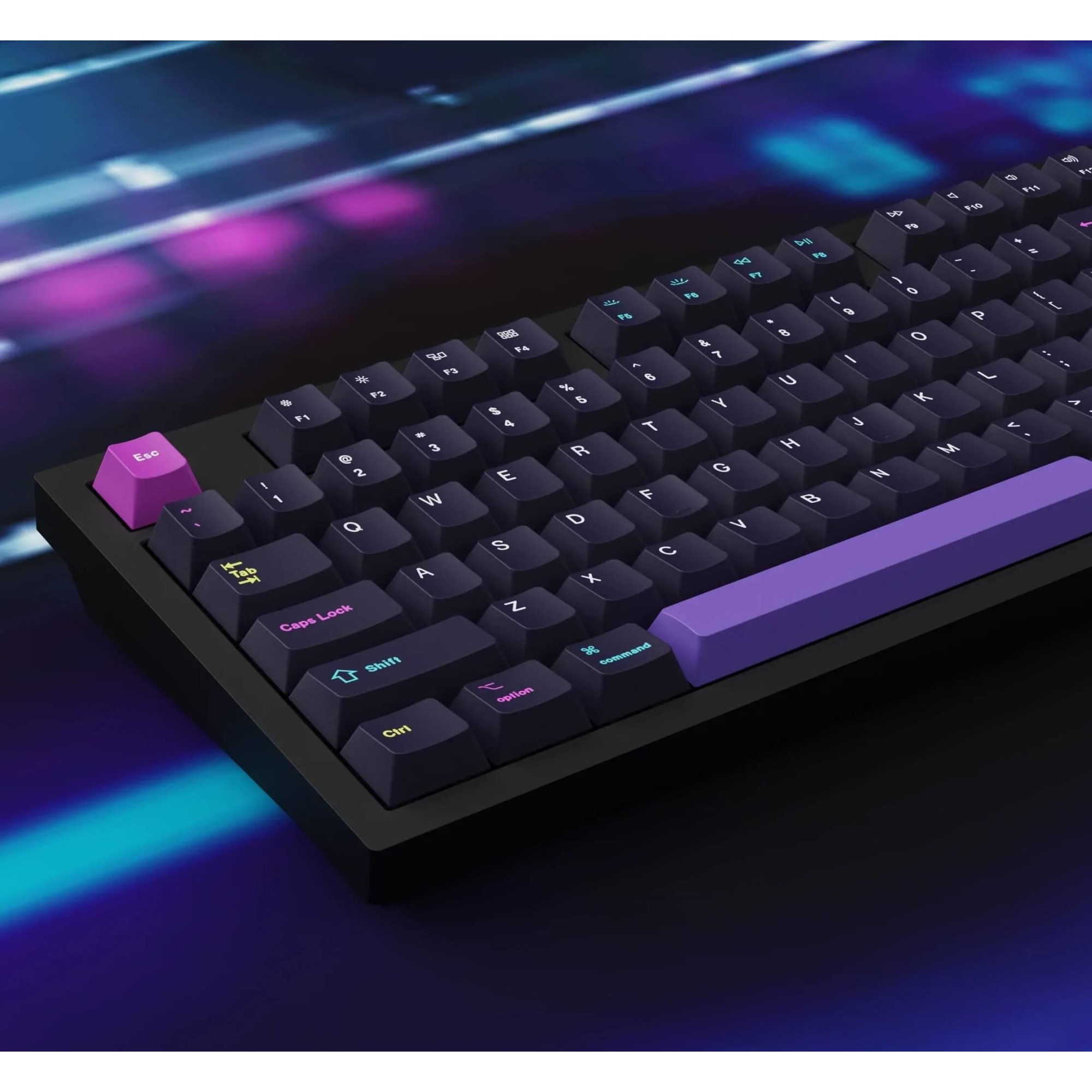 Kit butoane Keychron Cherry Profile Double Shot PBT Keycaps, Developer ...