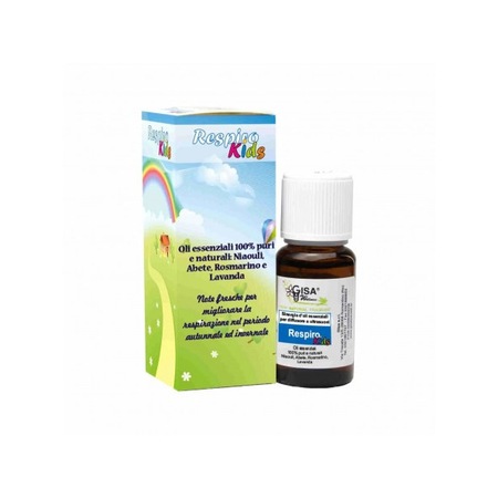 Sinergie de uleiuri esentiale bio pentru copii Respiro Kids, Gisa, 15ml ...