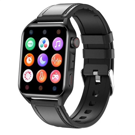 Смарт часовник Vektros VK28, AMOLED HD, Bluetooth Обаждания, Спортни ...