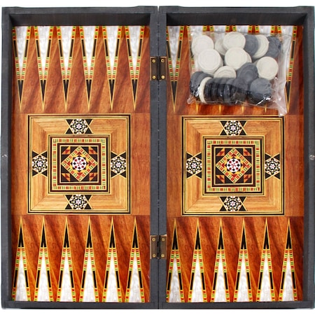 Joc de table din lemn lacuit - eMAG.ro