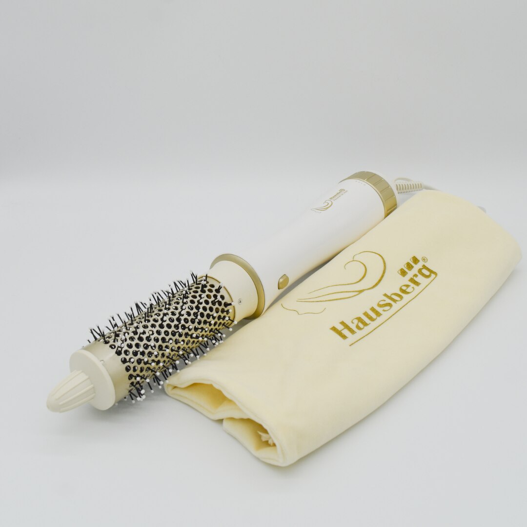 Електрическа четка за коса Hausberg Hair Care Stylers, HB-19AB, 1000W ...