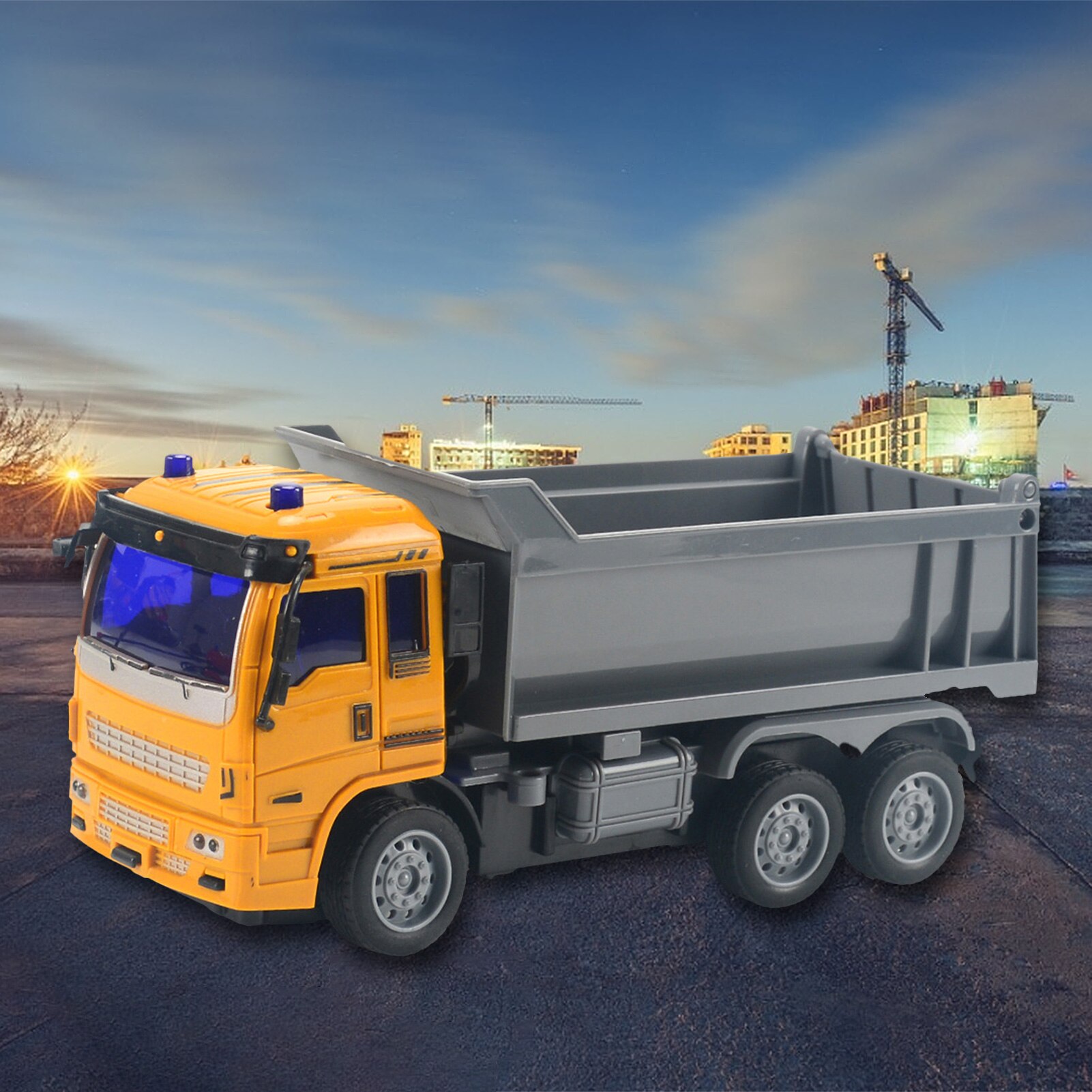 Basculanta de jucarie cu Telecomanda Pitikot®, pentru copii, cu functii ...