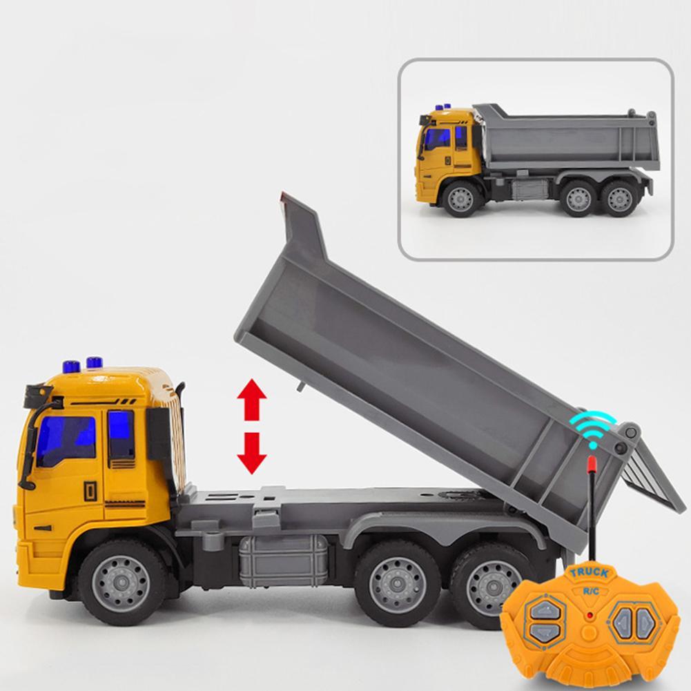 Basculanta de jucarie cu Telecomanda Pitikot®, pentru copii, cu functii ...