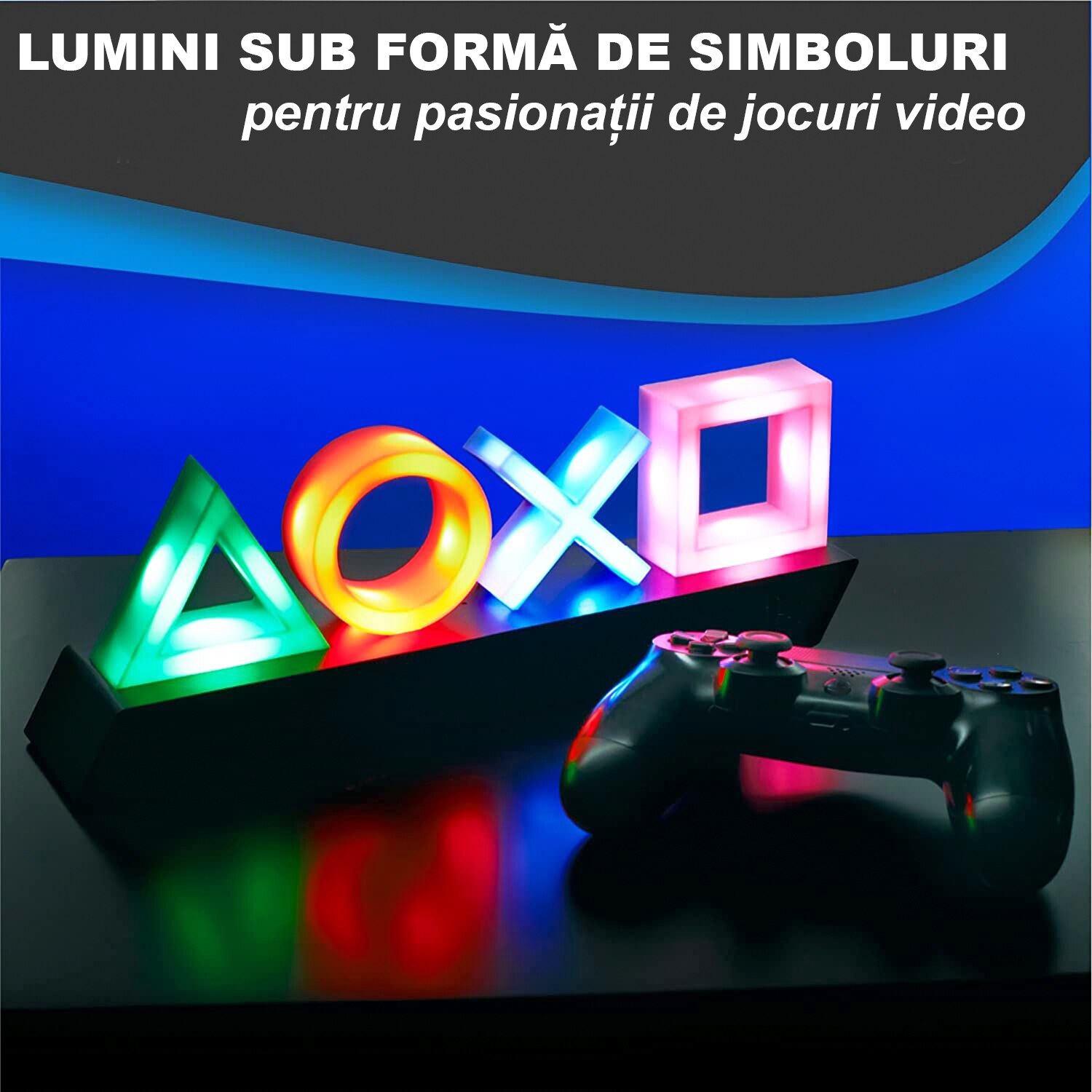Lampa led decorativa gaming - eMAG.ro